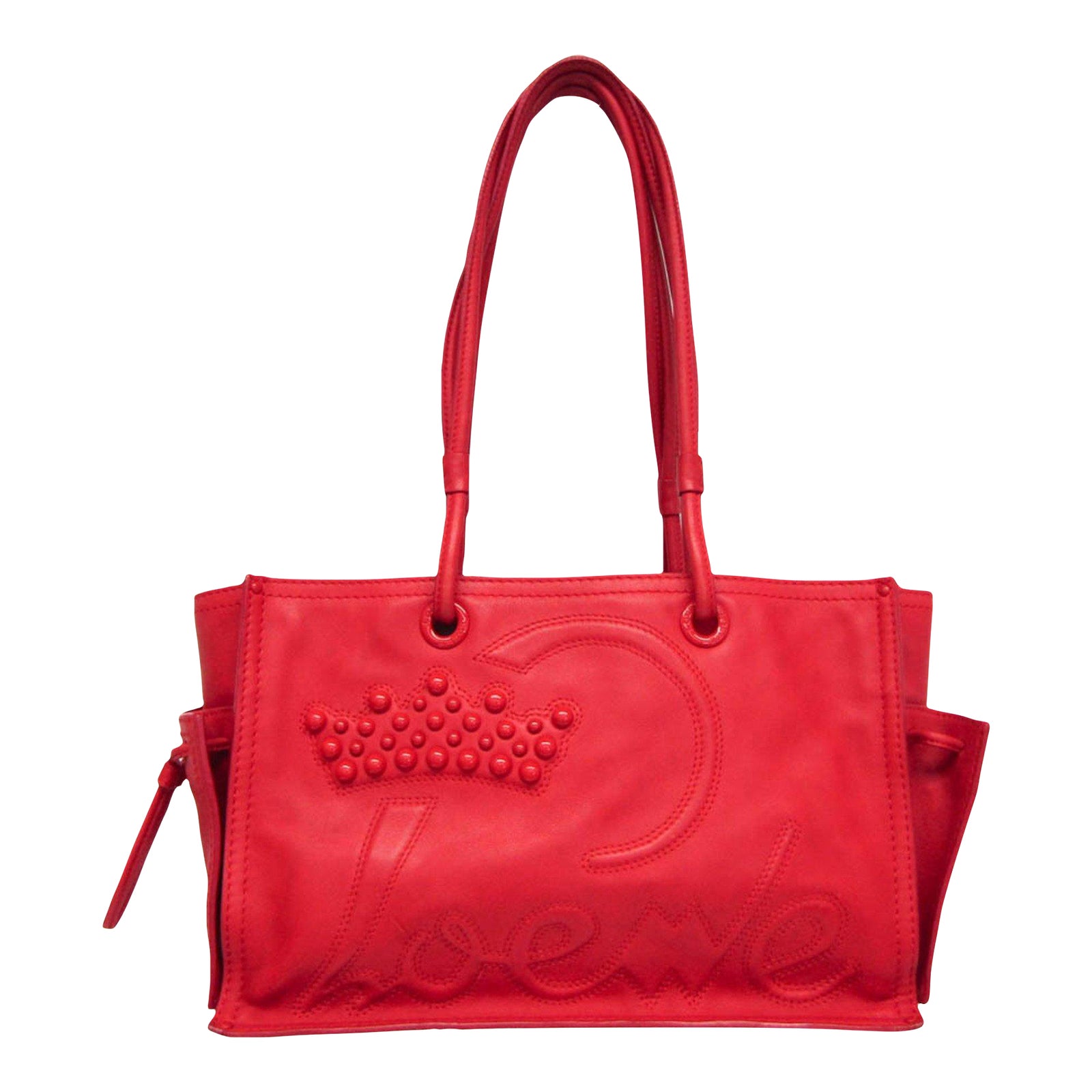 Loewe Cabas Shoulder Bag | Chairish