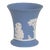 Wedgwood Jasperware Blue Sacrifice Small Bell Vase Posy Pot | Chairish