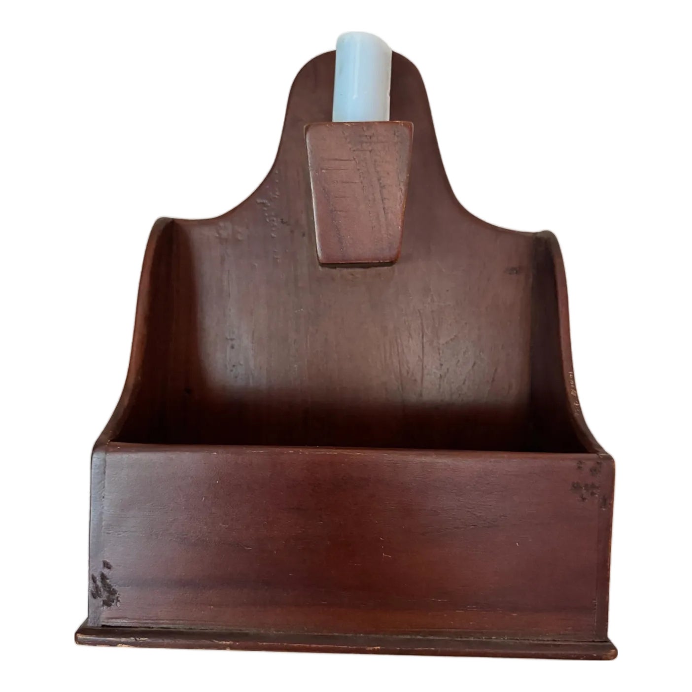 Rare 18th C. English Hanging Candle Box, C. 1770-1800 | Chairish