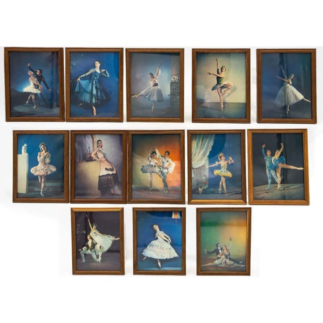 Ballerina Photo by David Kronig, a Series, Uk Mid Century | Chairish