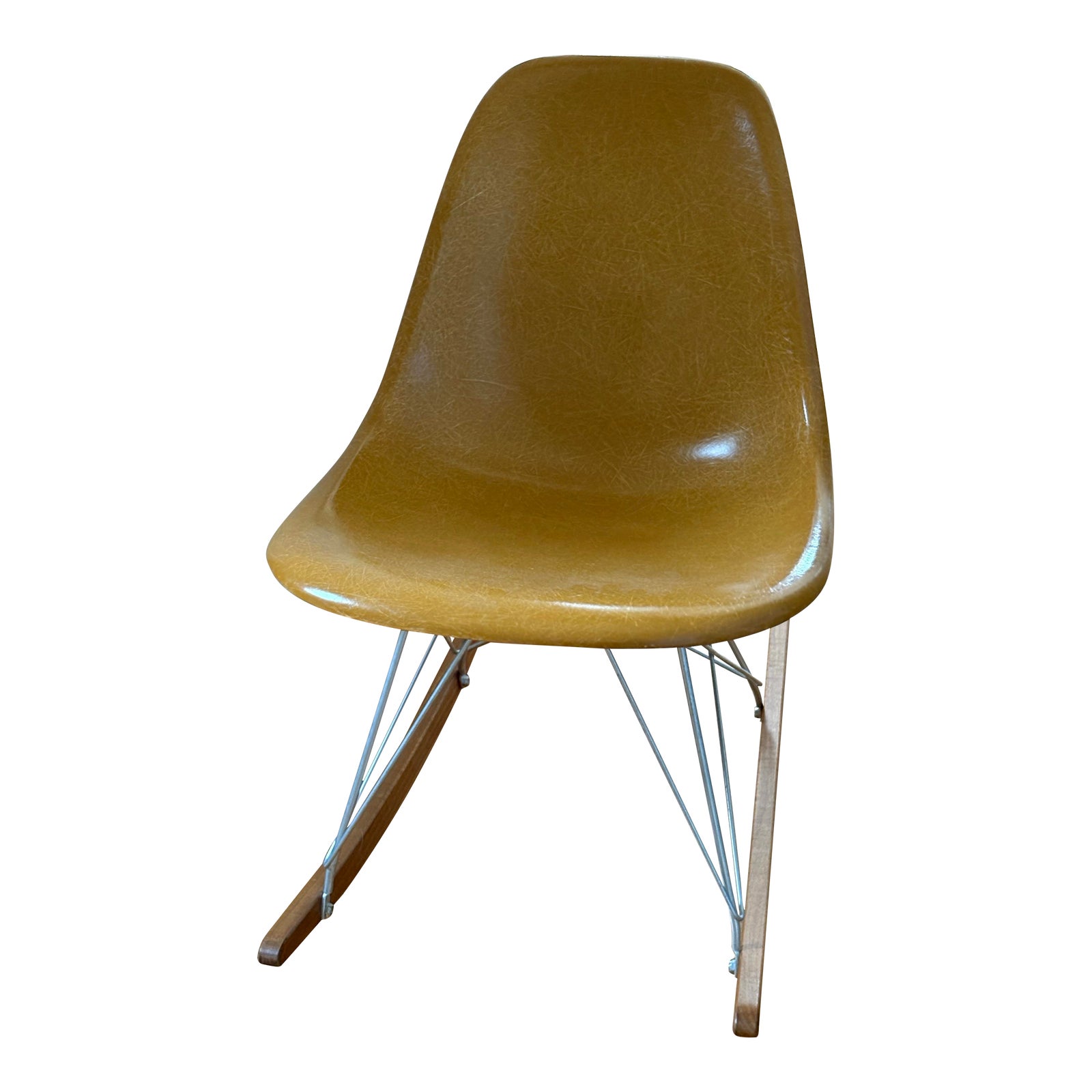 1960s Authentic Mid Century Modern Vintage Eames Herman Miller Small ...
