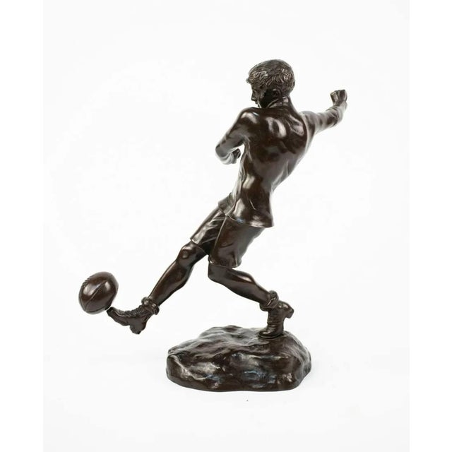 Early 20th Century Desire Grisard Signed Bronze Sculpture | Chairish