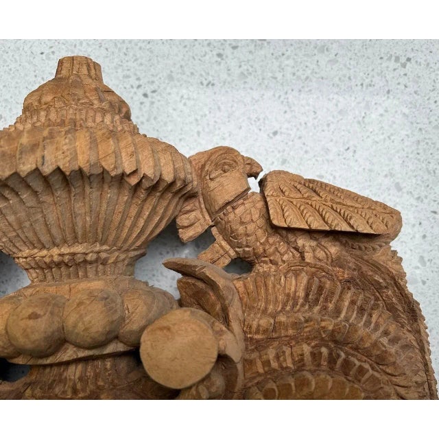 18th Century Antique Hardwood Indian Temple / Chariot Architectural ...