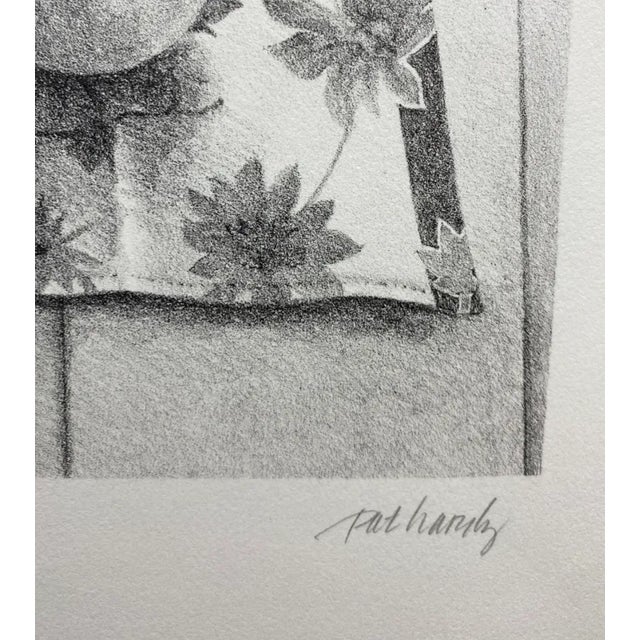 1970s Pat Hardy Kitchen Table Lithograph | Chairish