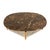 Large Tuk Marble Coffee Table in Dark Brown from Bolia | Chairish