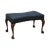Mahogany Chippendale Style Claw Foot Bowtie Bench | Chairish