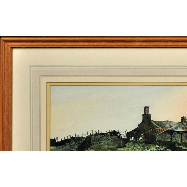 Malcolm Edwards B.1934. Welsh. Welsh Sheepdog, Shepherd and Sheep ...