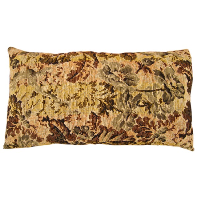 Decorative Antique Jacquard Tapestry Pillows with Floral Elements - A ...