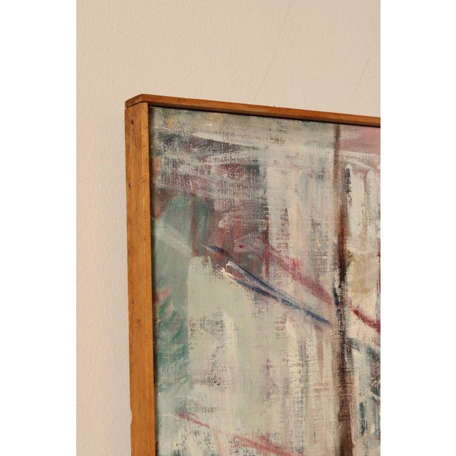 1970s 'Tabor Road' Original Oil Painting by Anthony A. Ferrara | Chairish