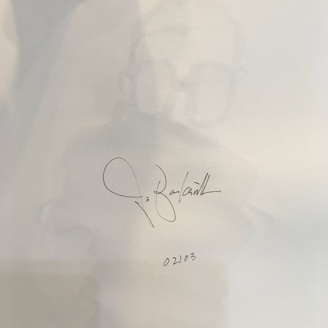 "Ink Wash Fashion Series" Contemporary Abstract Figurative Painting by ...