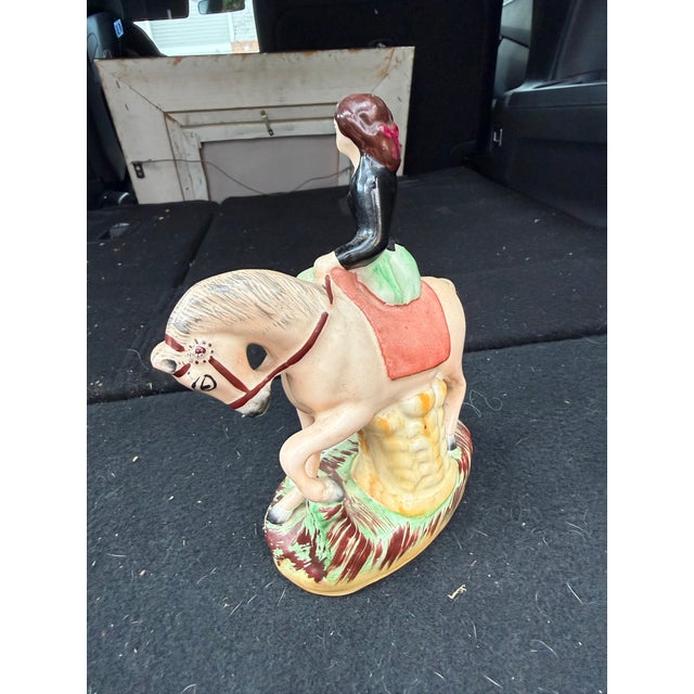 Antique Staffordshire Ware the Princess England 1850 Royal Horse ...