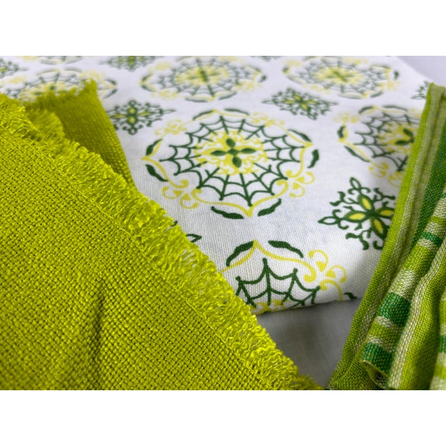 Vintage Indian Table Linens, Set of 17 | Chairish