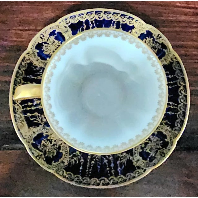 Antique Haviland Limoges Porcelain Cup and Saucer Set | Chairish