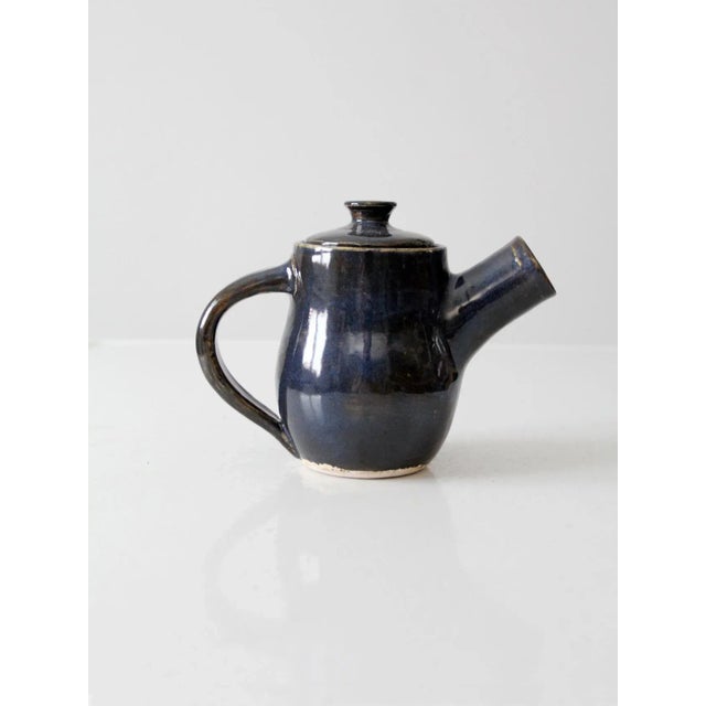 Studio Pottery Tea Pot | Chairish
