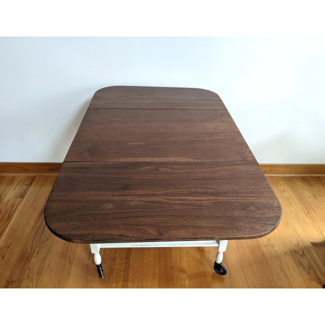 Rustic Drop Leaf Table | Chairish