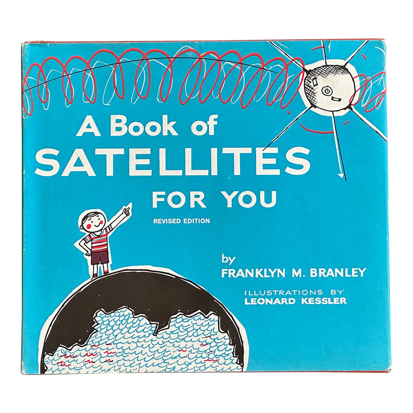 Vintage Space Age Children's Book Decor | Chairish