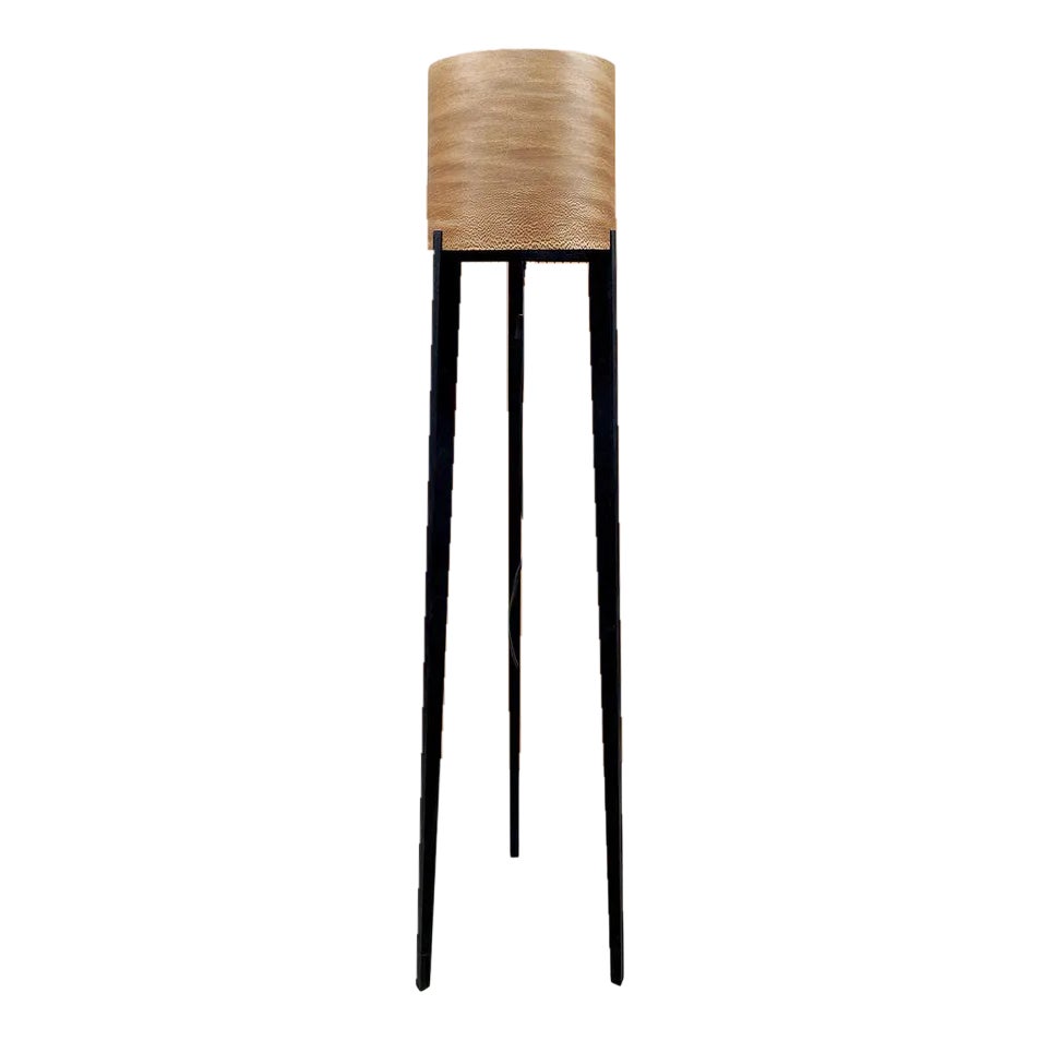 Dutch Tripod Floor Lamp by Erik Hoedemakers | Chairish