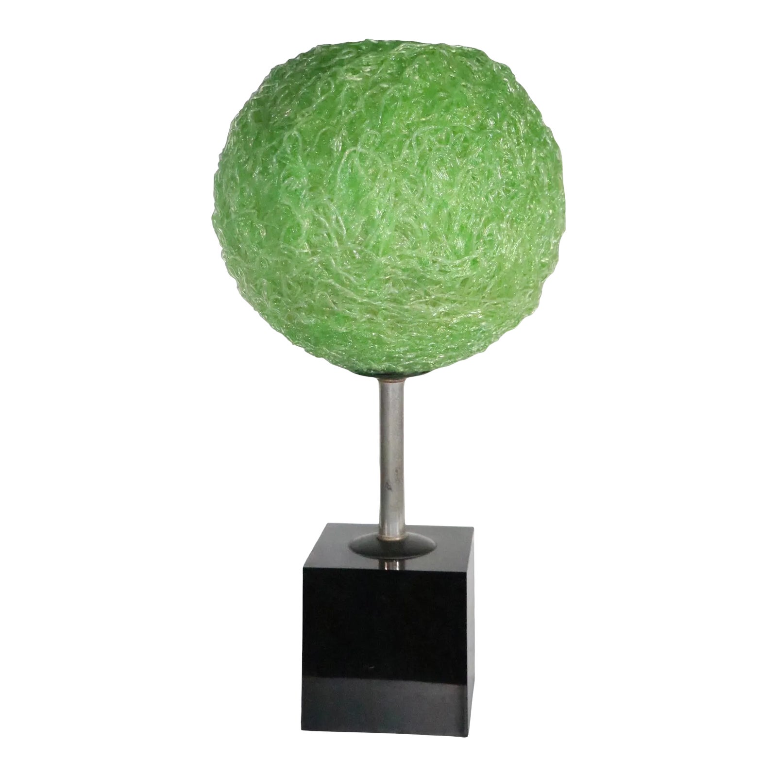 Mod Style Spaghetti Shade Table Lamp C 1950/1970's | Chairish