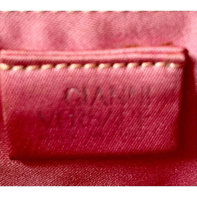 1990s Gianni Versace Iridescent Pink Python Two Strap Shoulder Bag ...