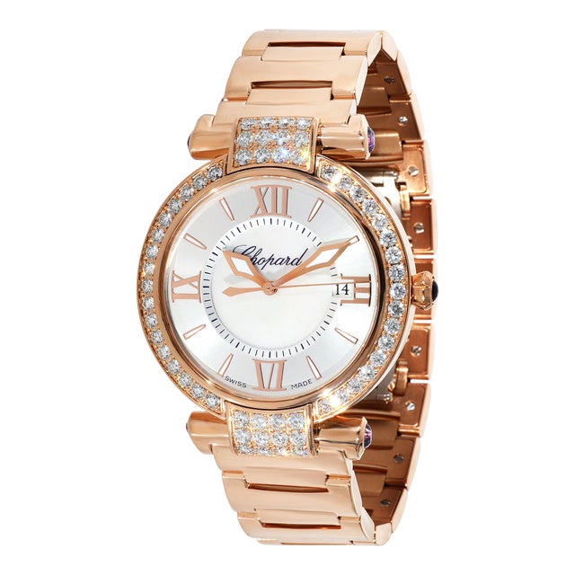 Chopard Imperiale 384221-5004 Unisex Watch In Rose Gold | Chairish