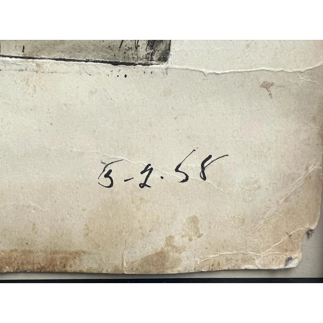 1950s Mid-Century Copper Plate Engraving & Copper Plates, Set of 3 ...