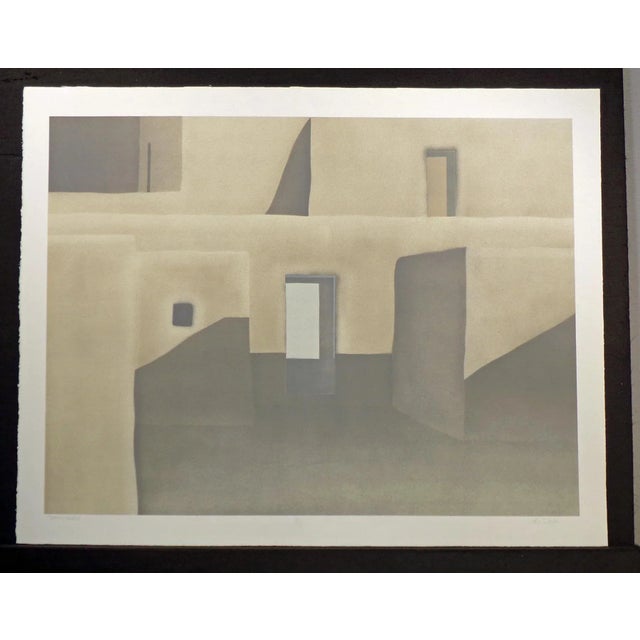 1984 "Drum Maker" Western Lithograph by John Axton | Chairish