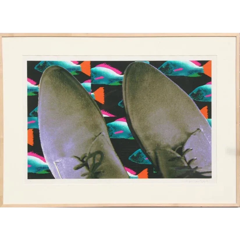 Visual Chemistry - Shoes, Ronald Leighton Digital Print, Signed and ...