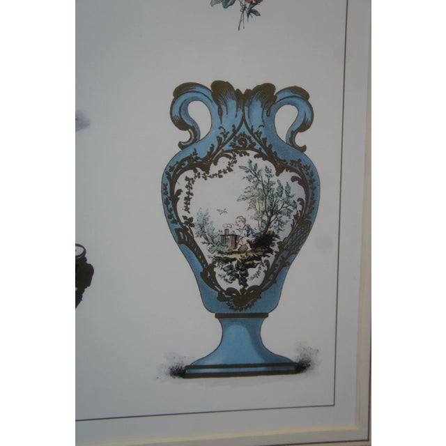 Set of 2 Vintage Reproduction Edouard Garnier Porcelain of Sevres ...