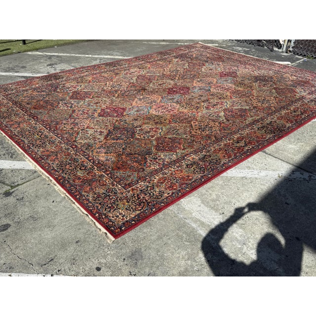 11ft 7in × 16ft 3in Karastan Original Collection Empress Kirman Multi ...