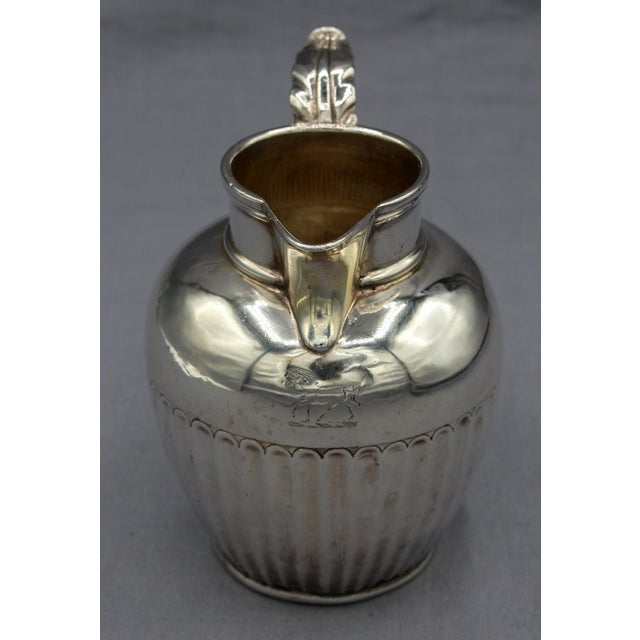 1793 Sterling Silver Cream Jug by Hester Bateman | Chairish