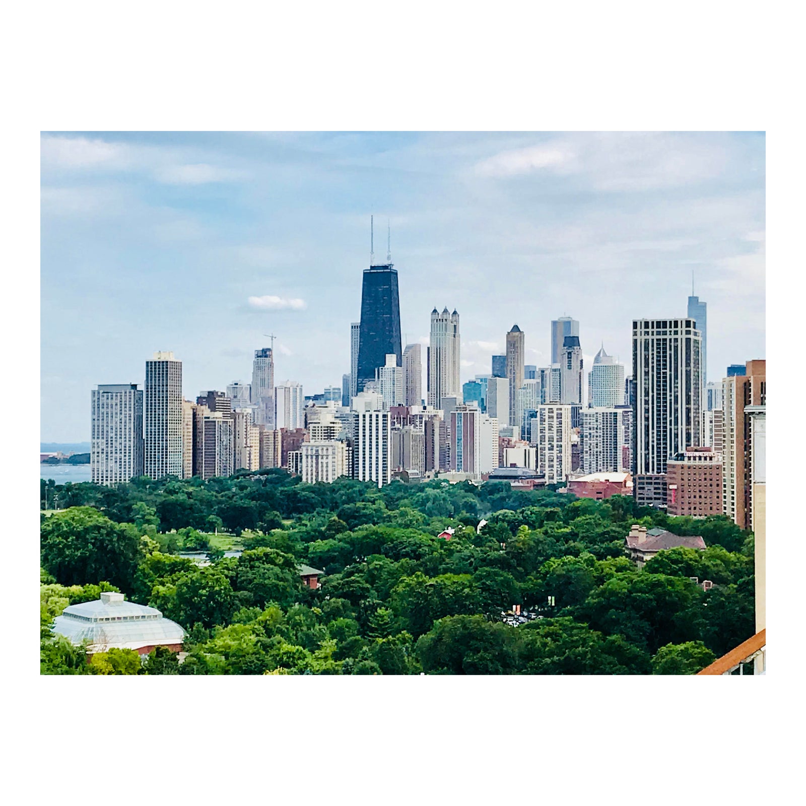Chicago Skyline Photograph by Josh Moulton | Chairish
