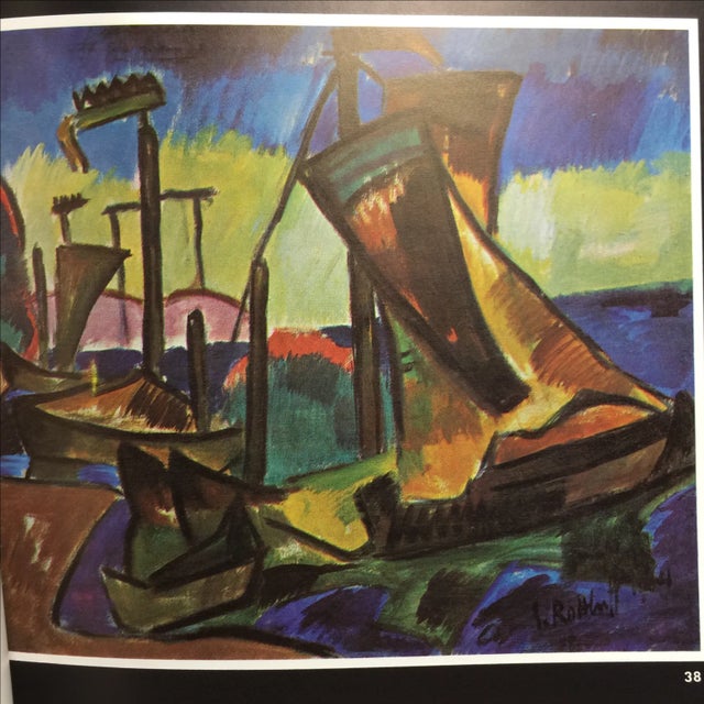 1970 Brücke Blue Rider Catalog | Chairish