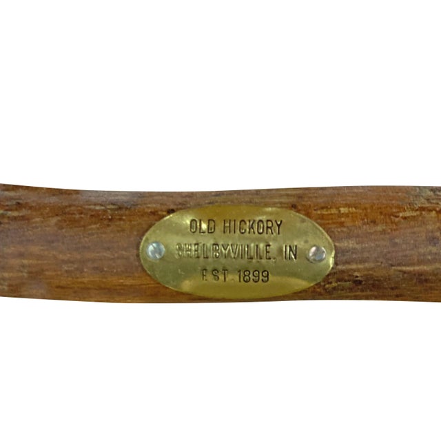 1950s Old Hickory Grove Park Rocker | Chairish