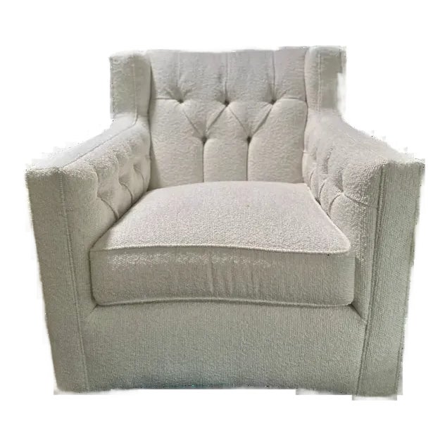Bernhardt Candace Swivel Chair | Chairish
