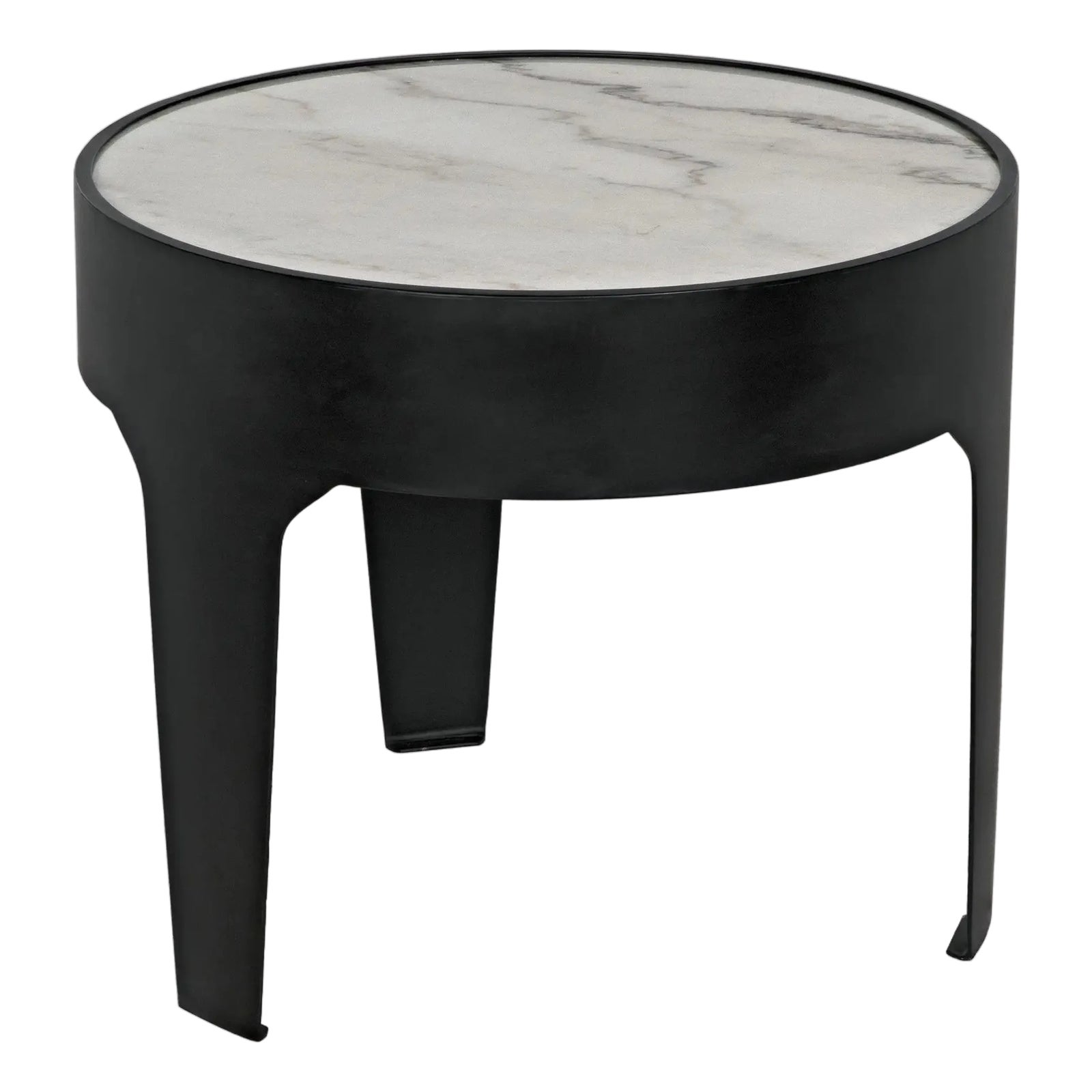 Cylinder Side Table, Large | Chairish