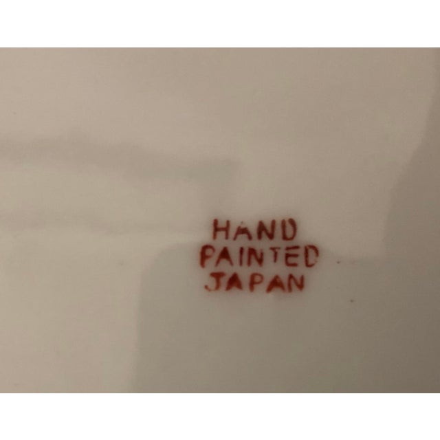 Hand Painted Made in Japan Plate | Chairish