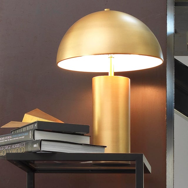 Felix Iron Table Lamp | Chairish