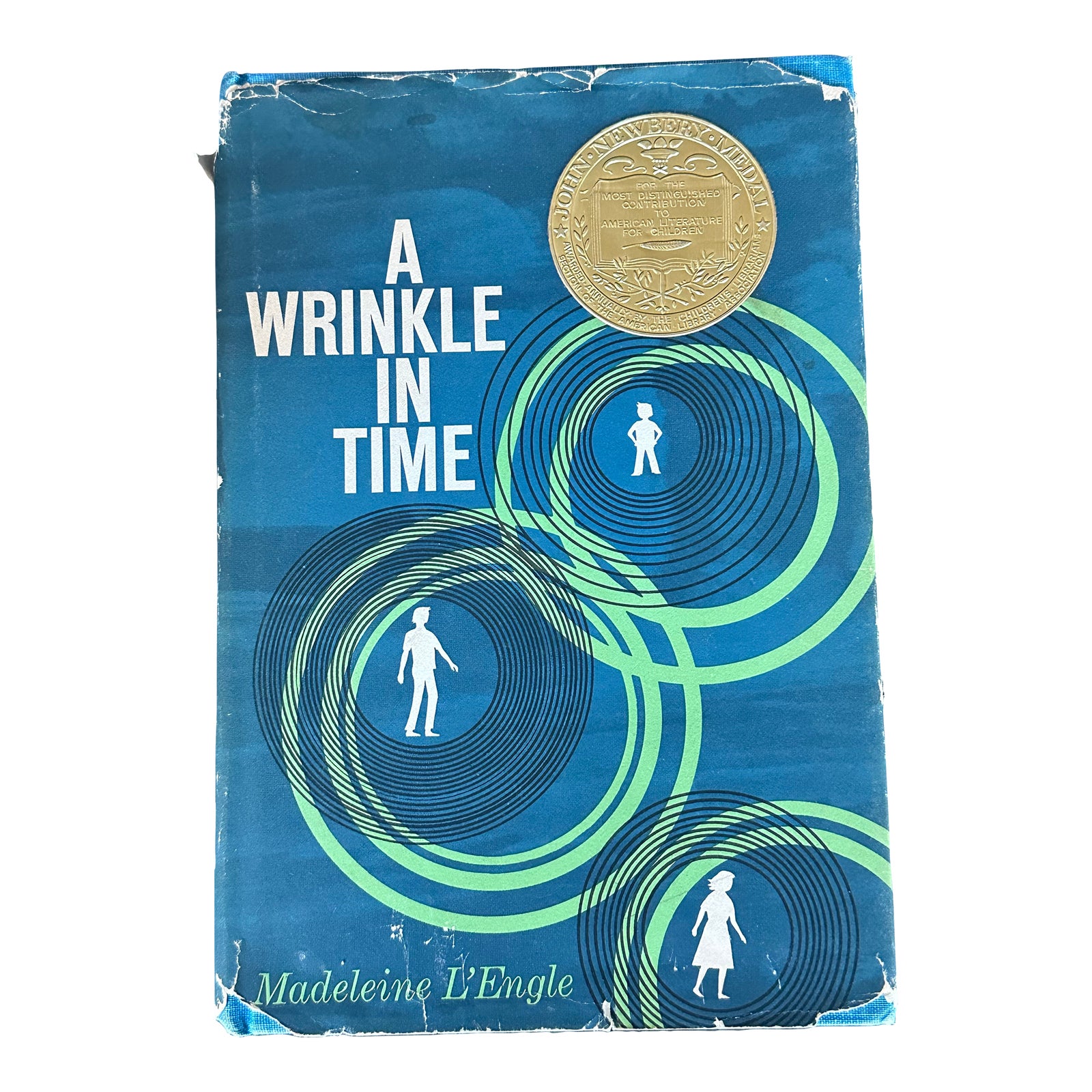 Madeleine l'Angle a Wrinkle in Time Vintage Science Fiction Book | Chairish