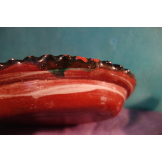 1950s Pantamban Mexican Oval Dish | Chairish