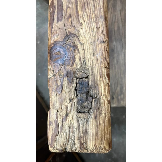 Early 20th Century Antique Handmade Wooden Texas Chair | Chairish