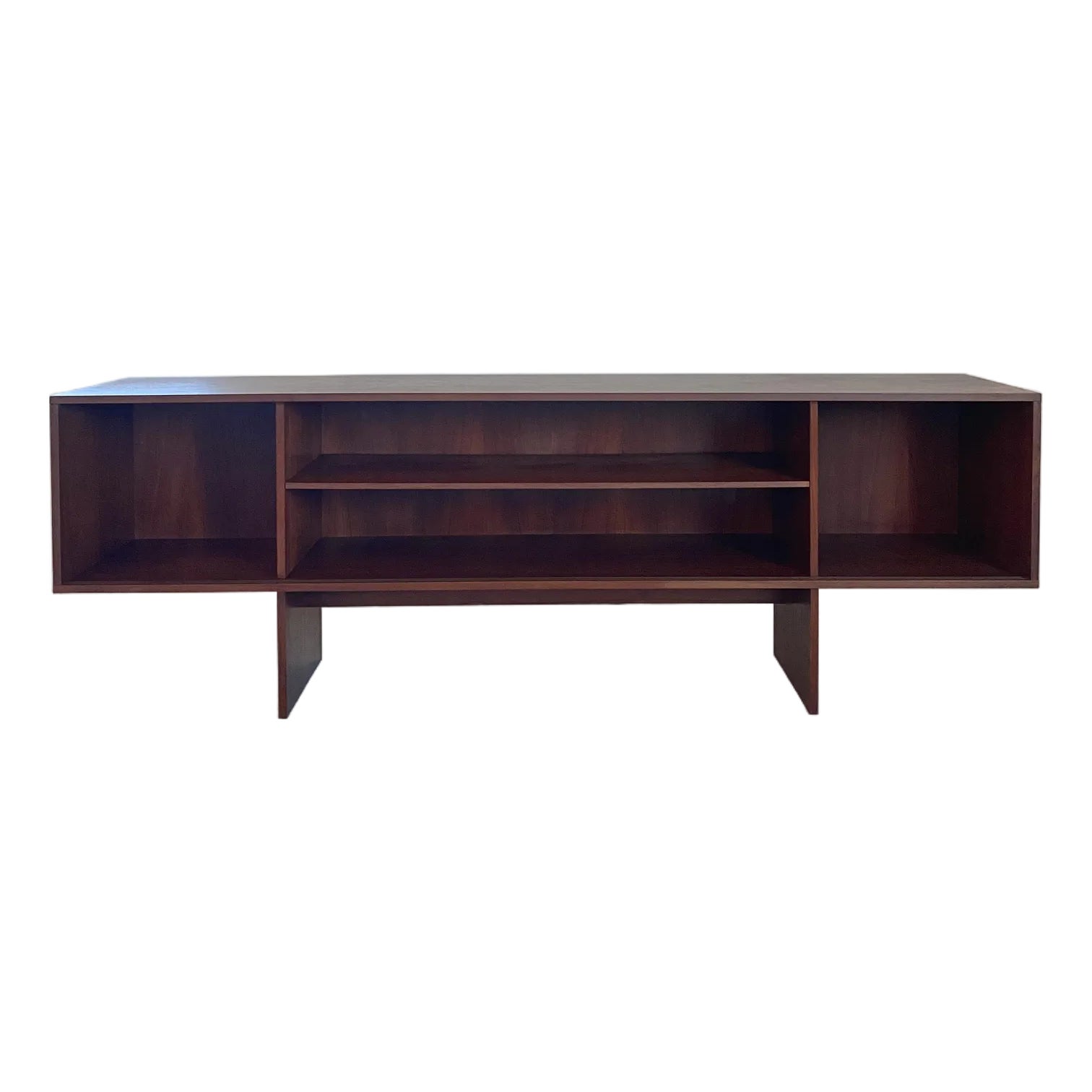 Peter Løvig Nielsen Teak Credenza, Hand-Crafted Scandinavian Modern ...