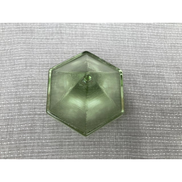 Mid Century Glass Deck Prism | Chairish