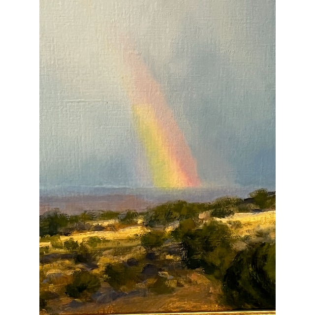 David Schwindt Passing Storm Oil Painting | Chairish
