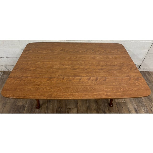 Vintage Ethan Allen Baumritter Maple Drop Leaf Harvest Table Dining ...