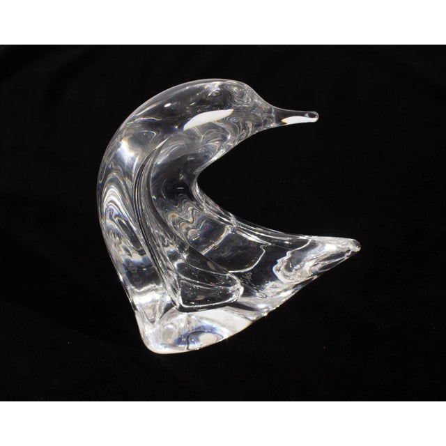 Mario Brogi Italian Limited Edition Glass Dolphin | Chairish