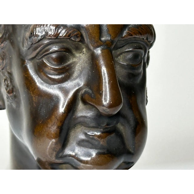 Early 19th Century Small Bronze Sculpture Bust of William Roscoe by ...