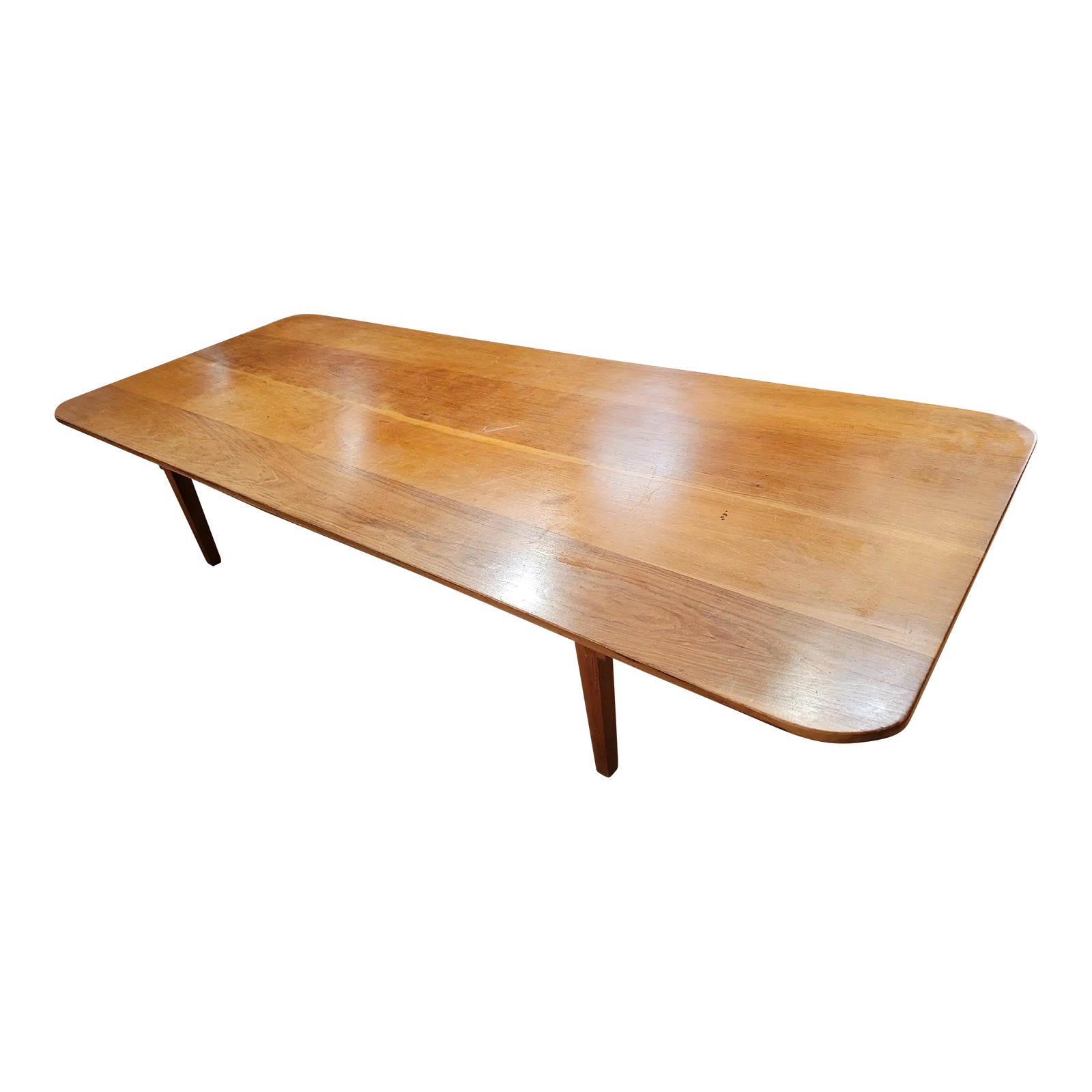 1950s Mid Century Modern Dining Table/ Coffee Table | Chairish