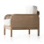 Merit Outdoor Chair, Natural Teak | Chairish