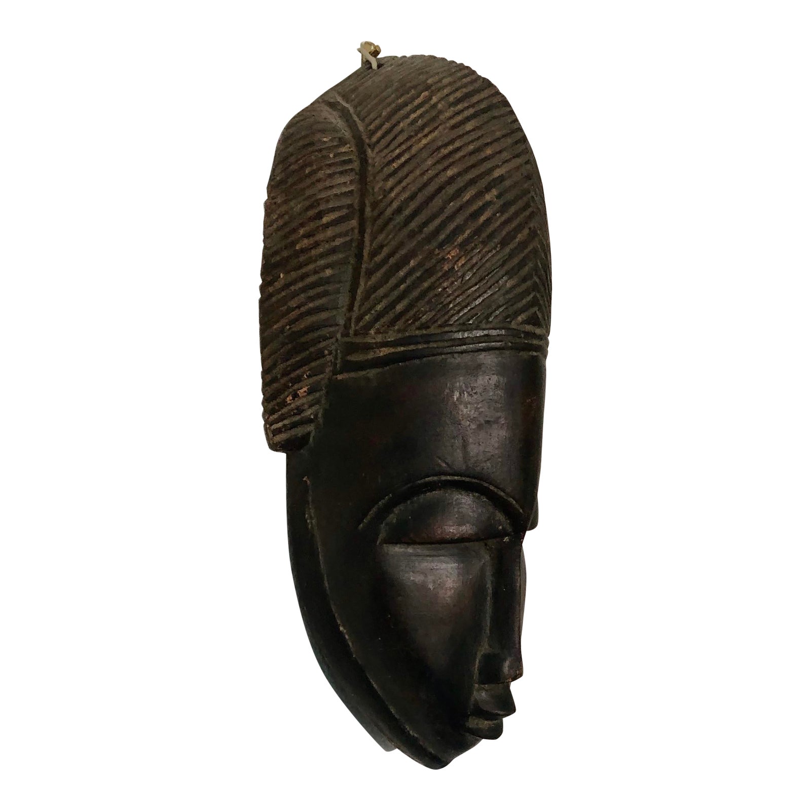 Vintage African Baule Mask | Chairish