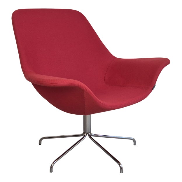 Oyster Low Lounge Chair by Michael Sodeau for Offecct | Chairish